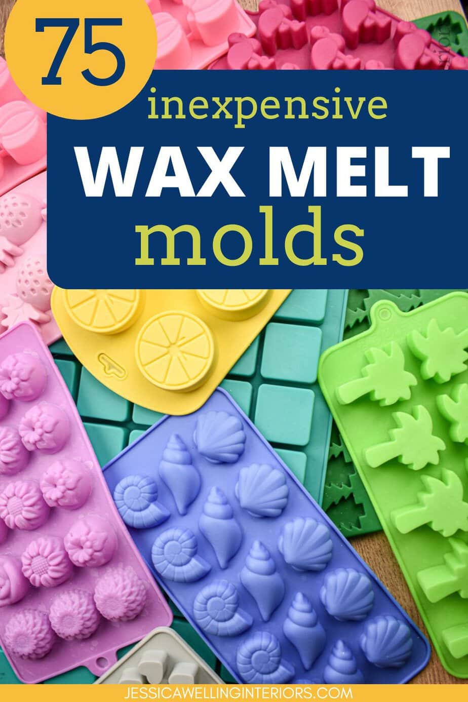 The Best Wax Melt Molds for Every Occasion - Jessica Welling Interiors