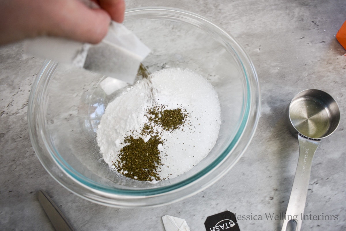 Peppermint & Tea Tree Foot Soak - Jessica Welling Interiors