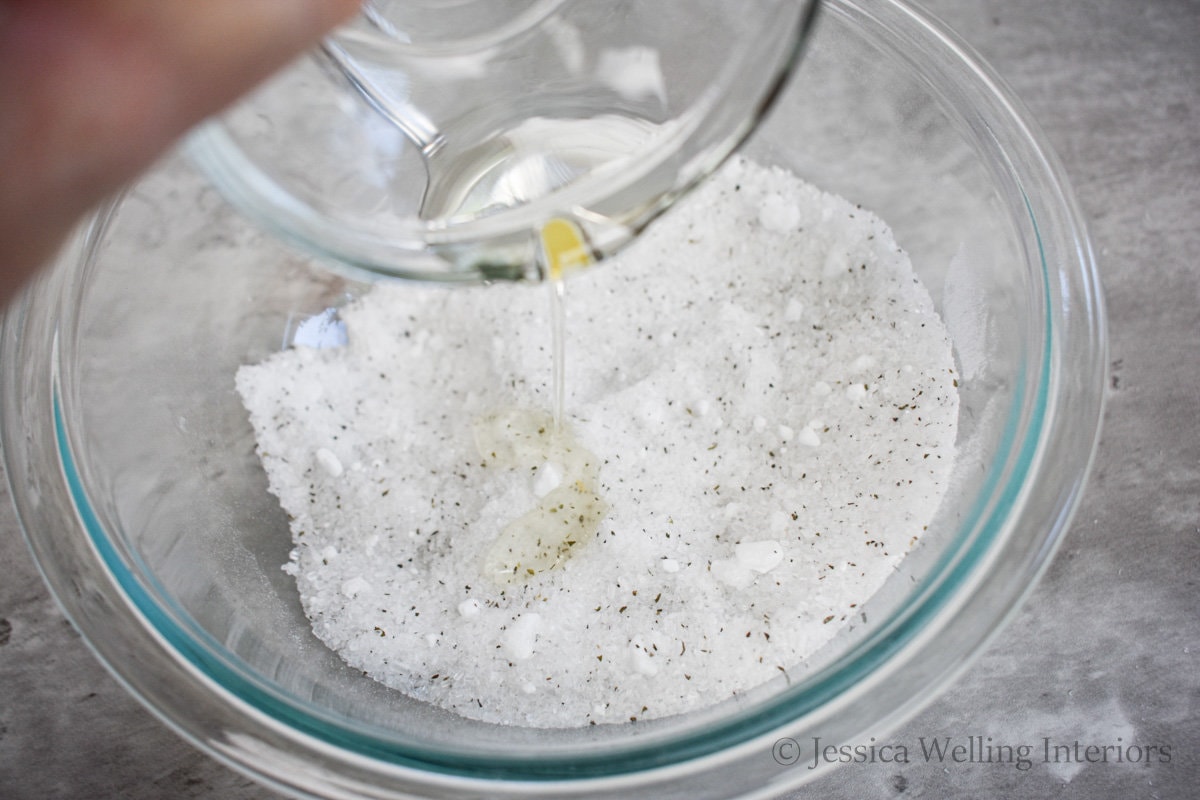 Peppermint & Tea Tree Foot Soak - Jessica Welling Interiors