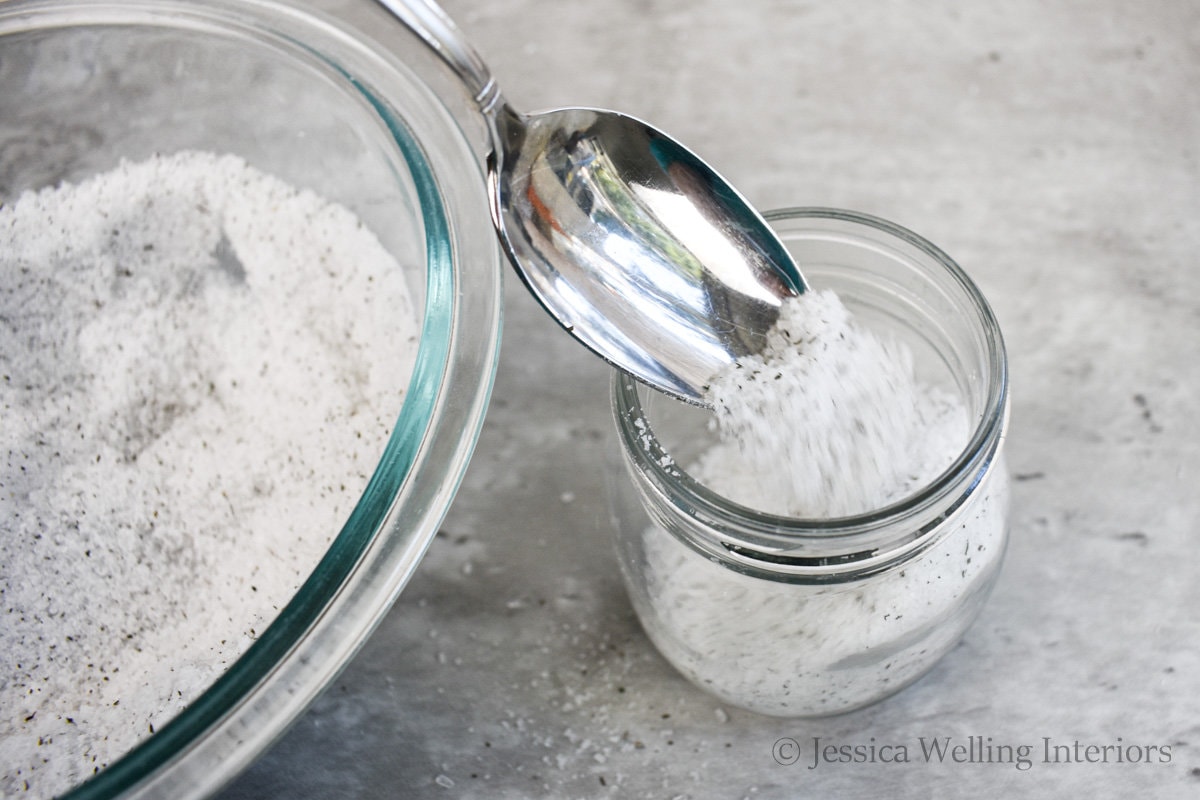 Peppermint & Tea Tree Foot Soak - Jessica Welling Interiors