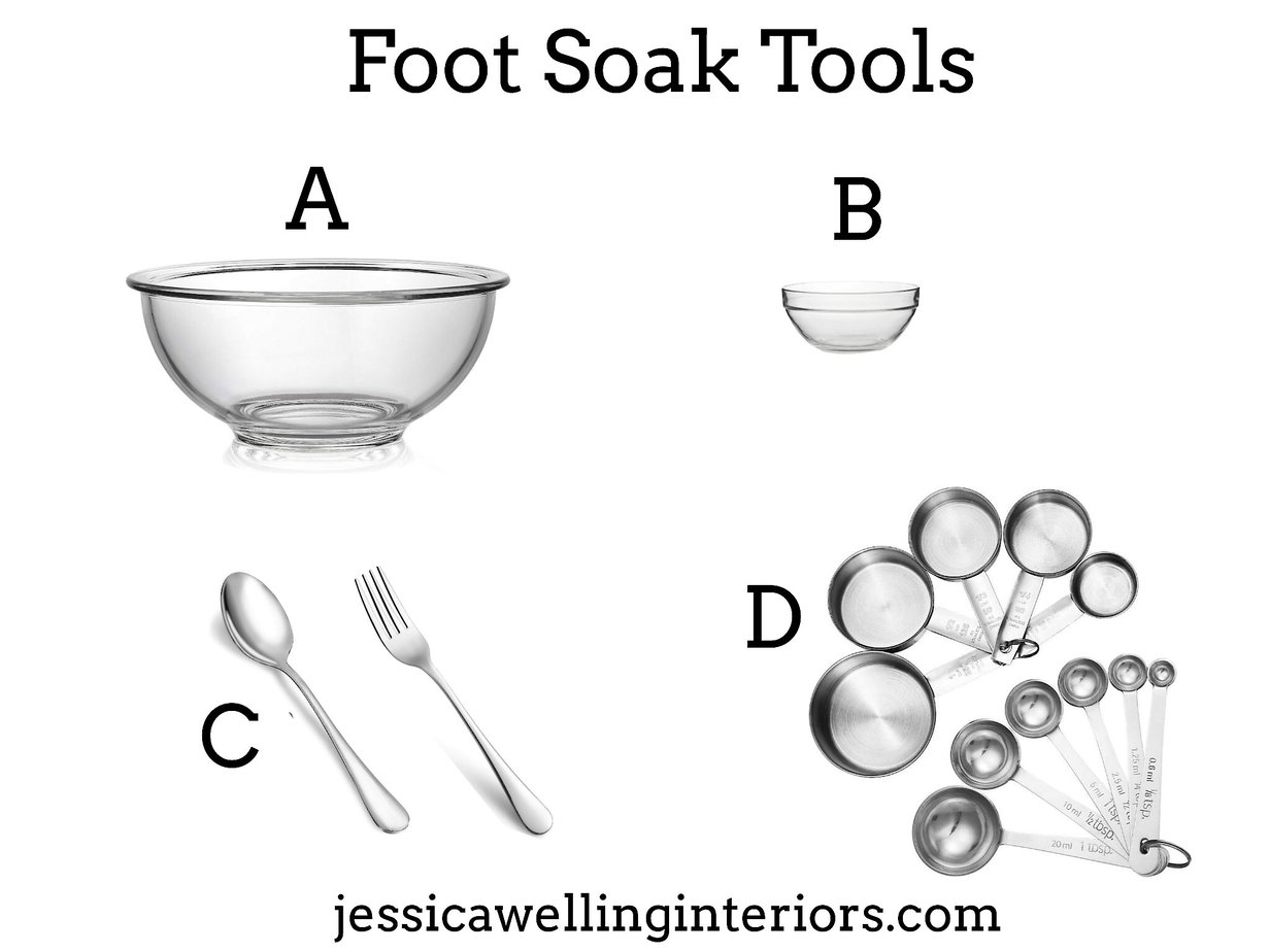Peppermint & Tea Tree Foot Soak - Jessica Welling Interiors