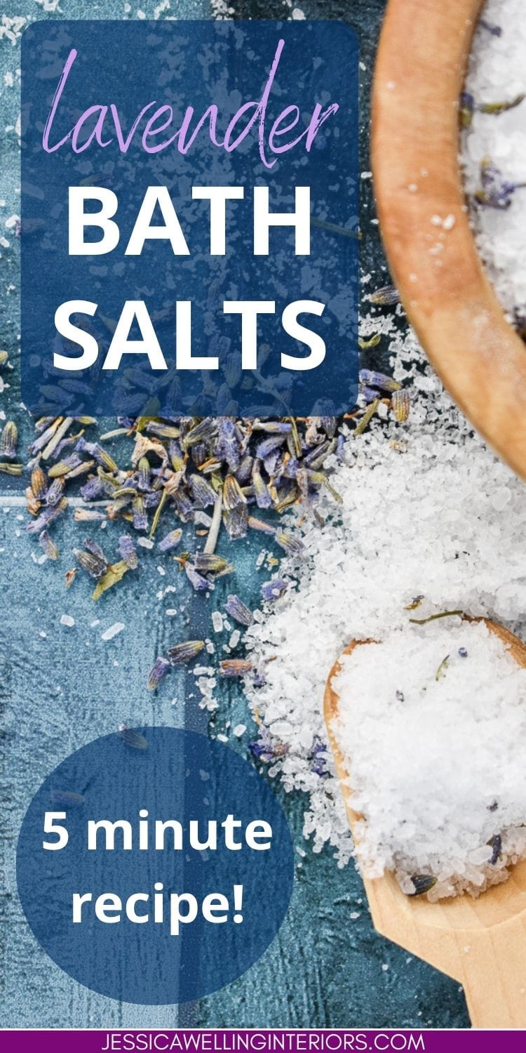 Lavender Bath Salt - Jessica Welling Interiors