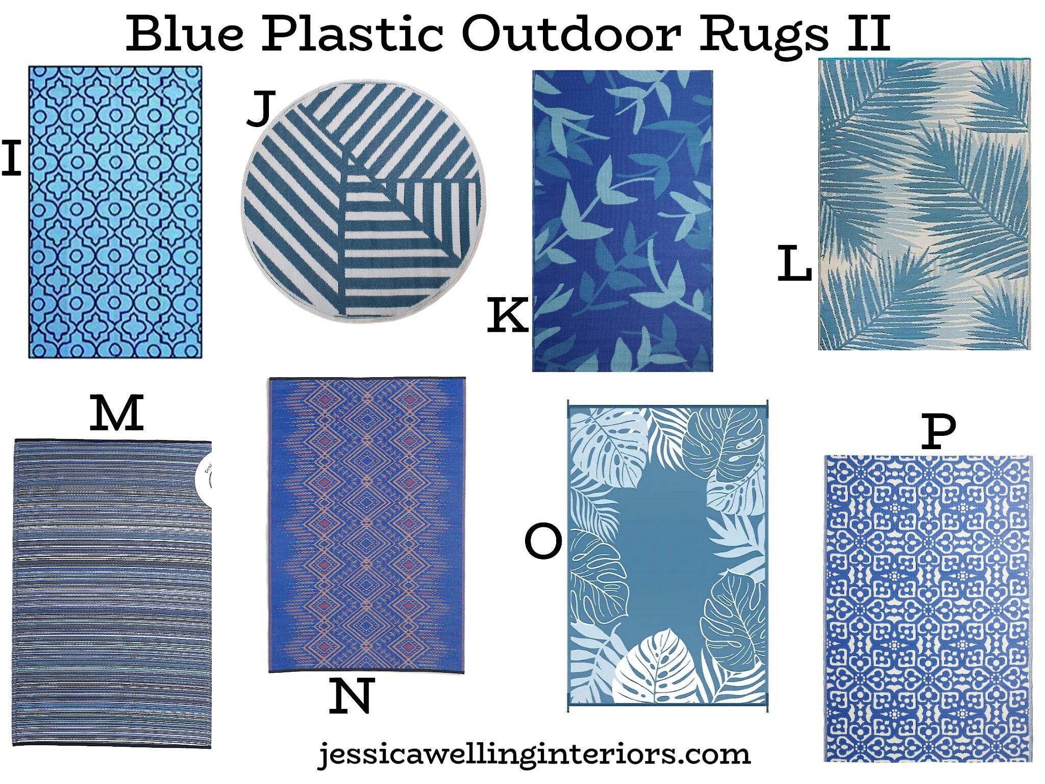 The Best Plastic Outdoor Rugs On a Budget (2025) - Jessica Welling ...
