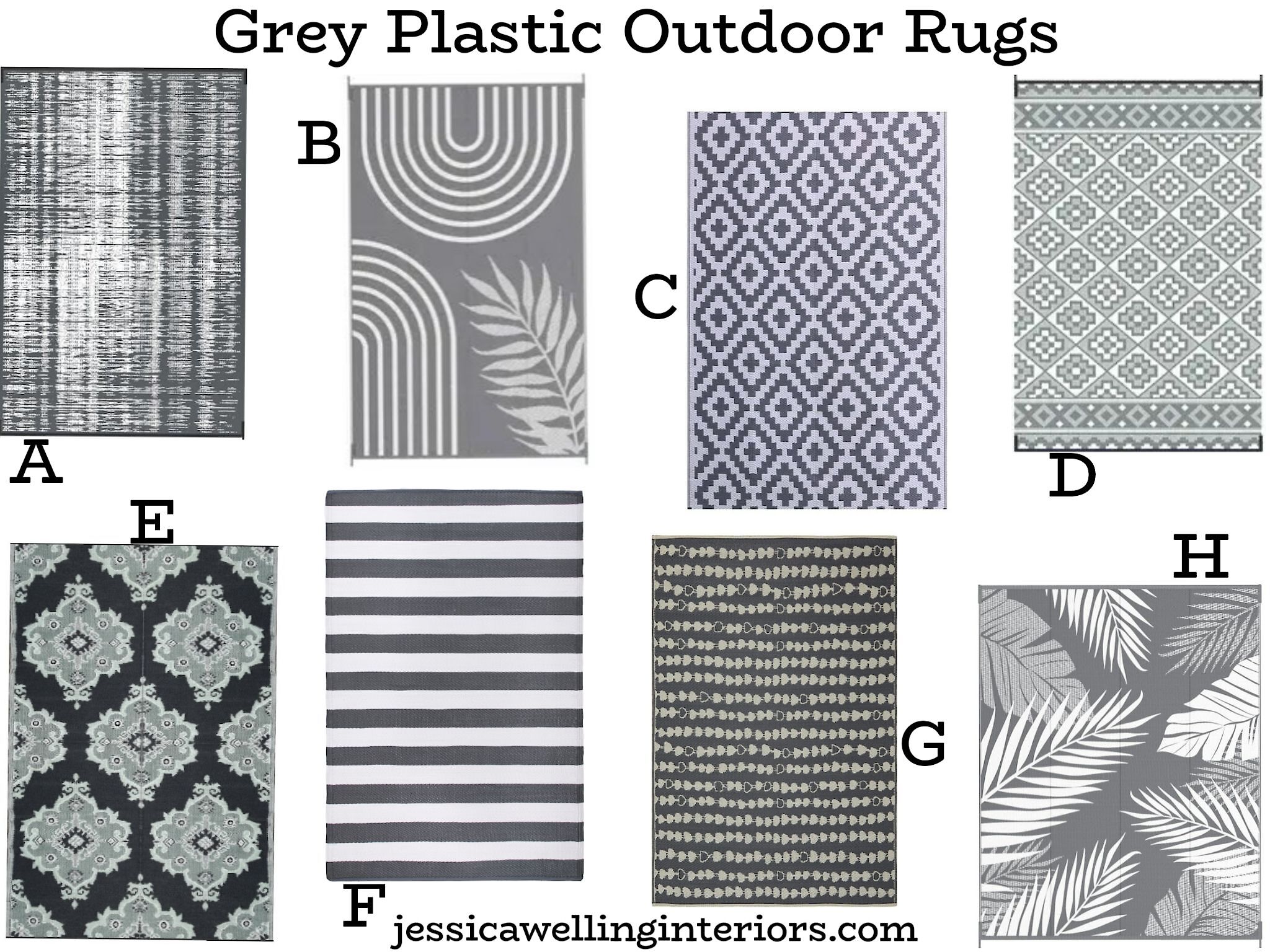 The Best Plastic Outdoor Rugs On a Budget (2025) - Jessica Welling ...