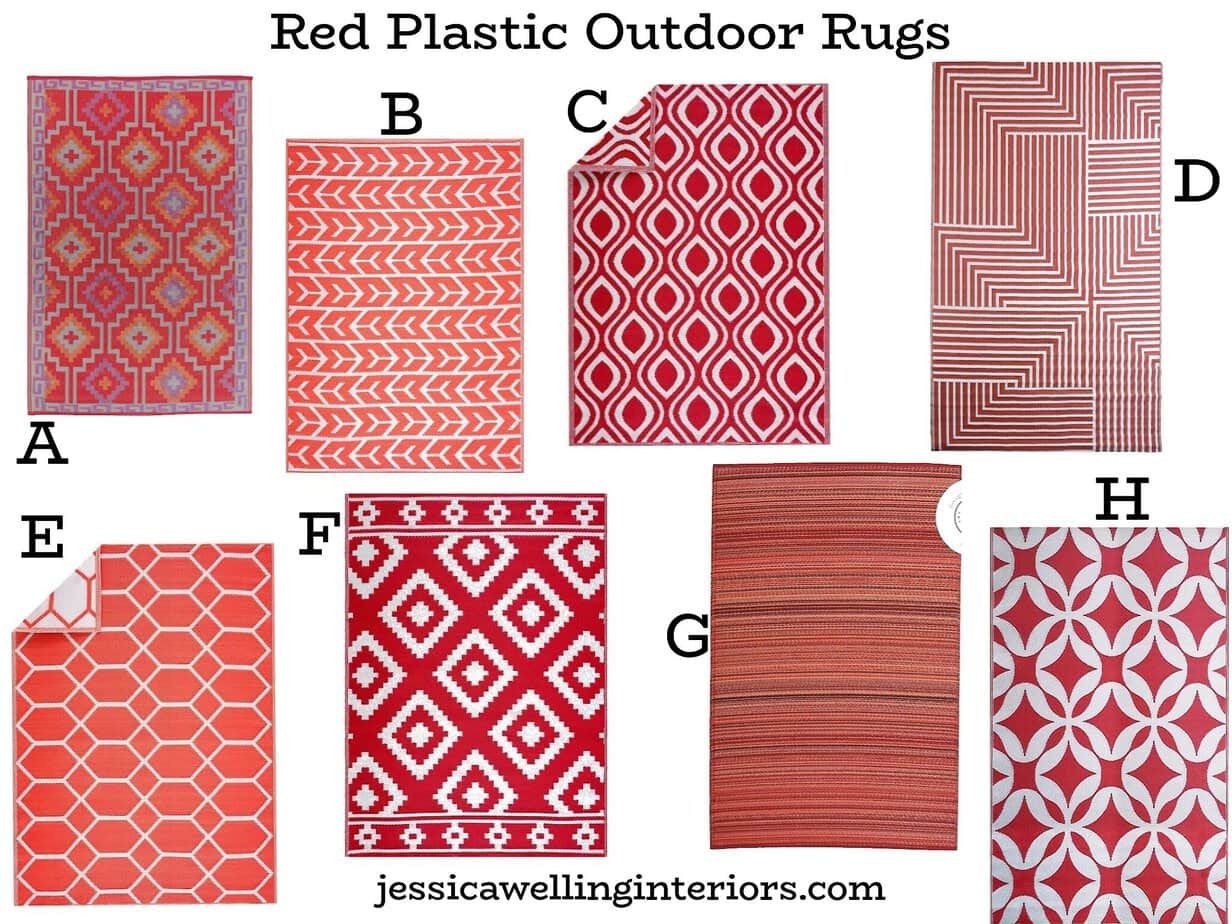 The Best Plastic Outdoor Rugs On a Budget (2025) - Jessica Welling ...