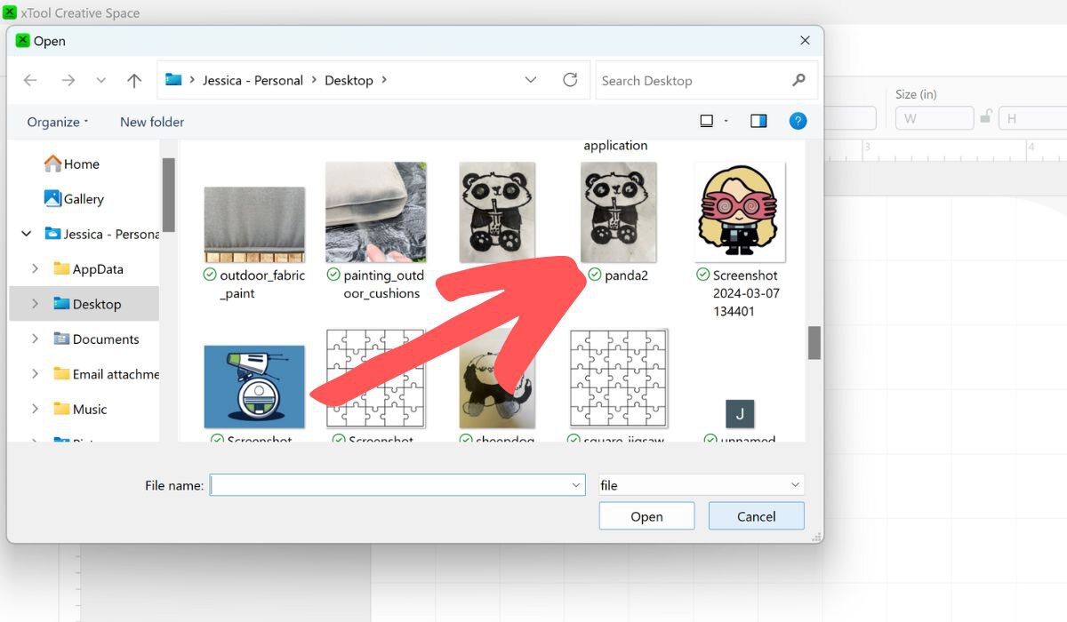 DIY Wood Jigsaw Puzzle with xTool F1 - Jessica Welling Interiors