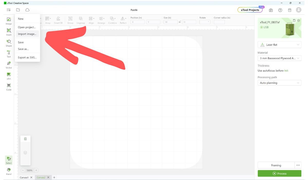 DIY Wood Jigsaw Puzzle with xTool F1 - Jessica Welling Interiors