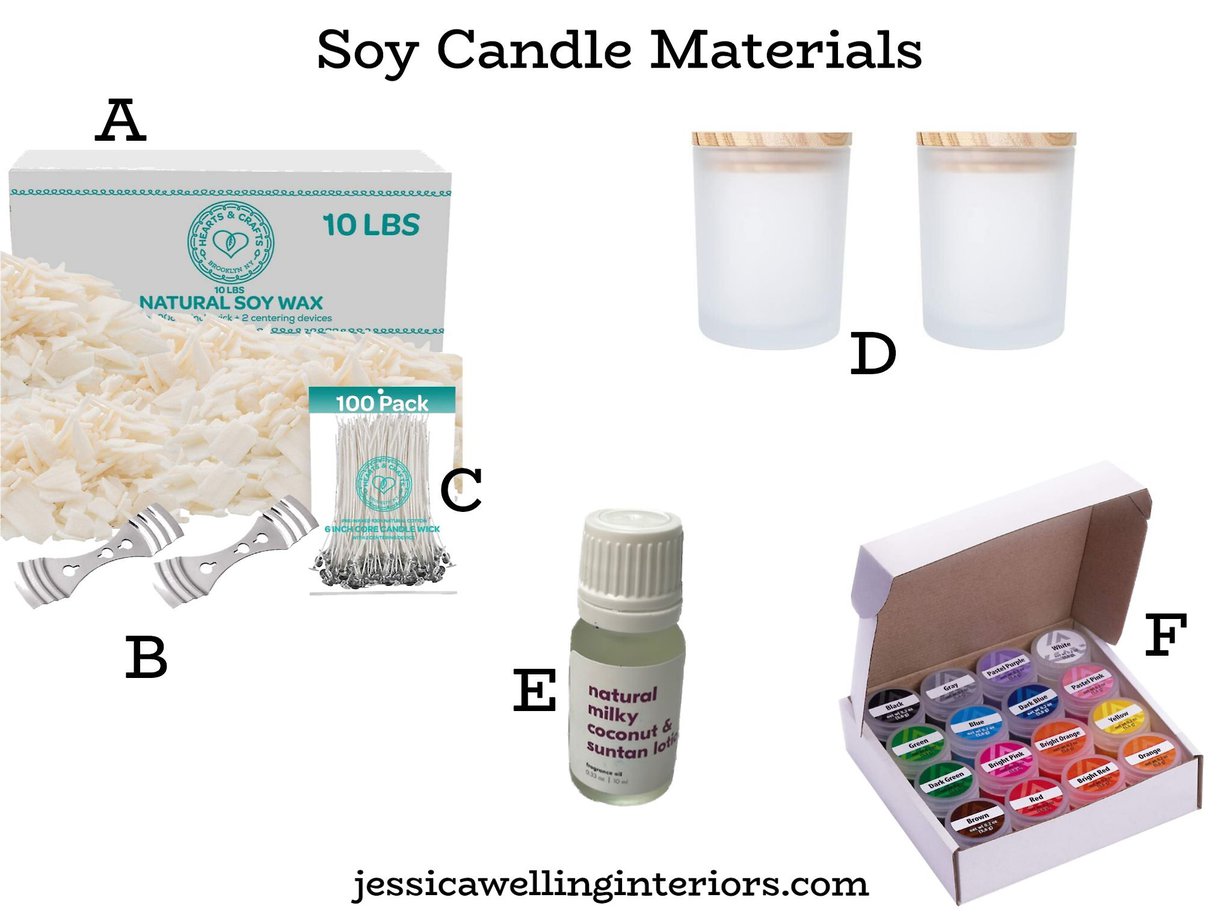 How to Make Soy Candles: A Beginner's Guide - Jessica Welling Interiors
