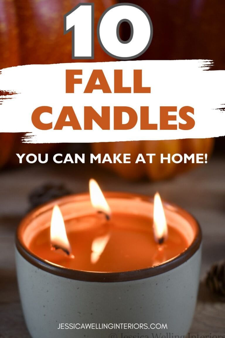 8 DIY Fall Candles to Make Your Home Smell Amazing! - Jessica Welling ...