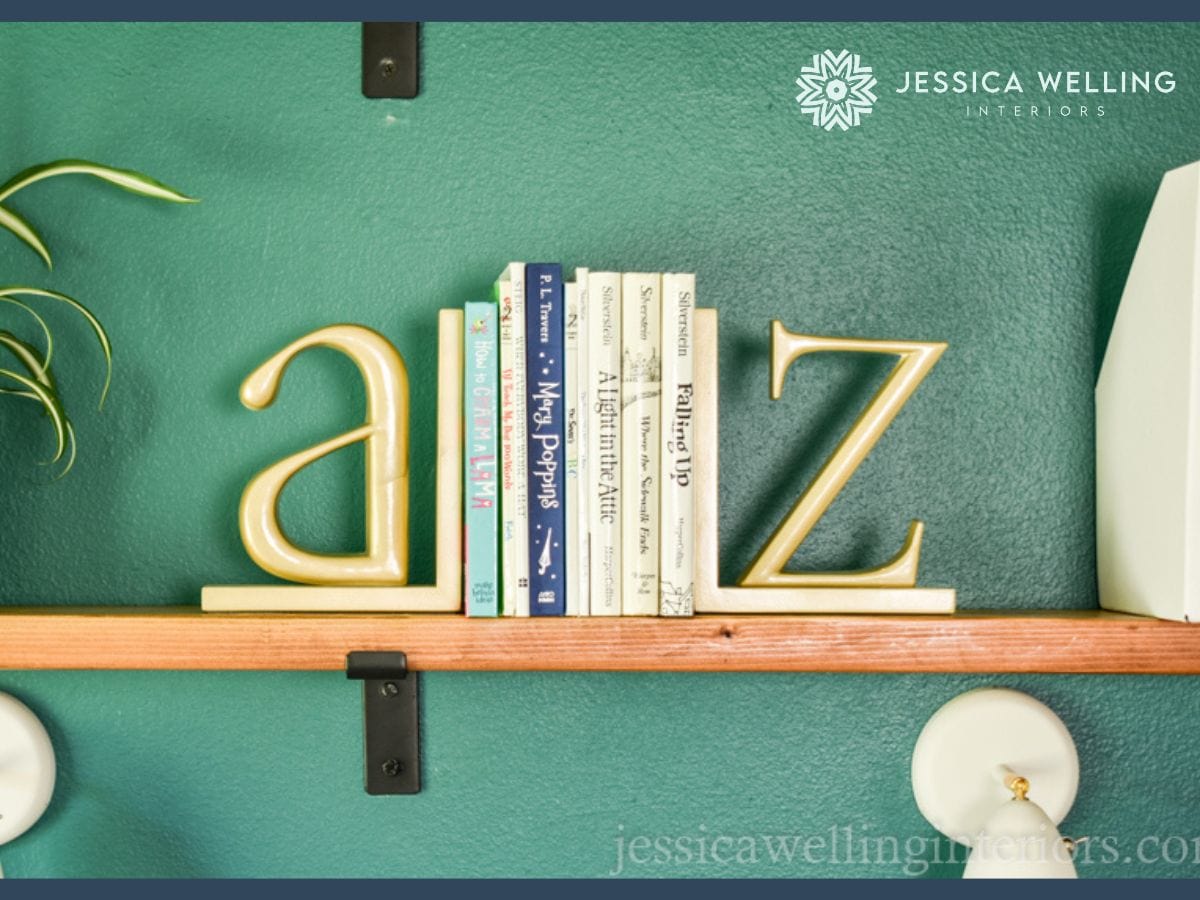 Homework Desk & Playroom - Jessica Welling Interiors