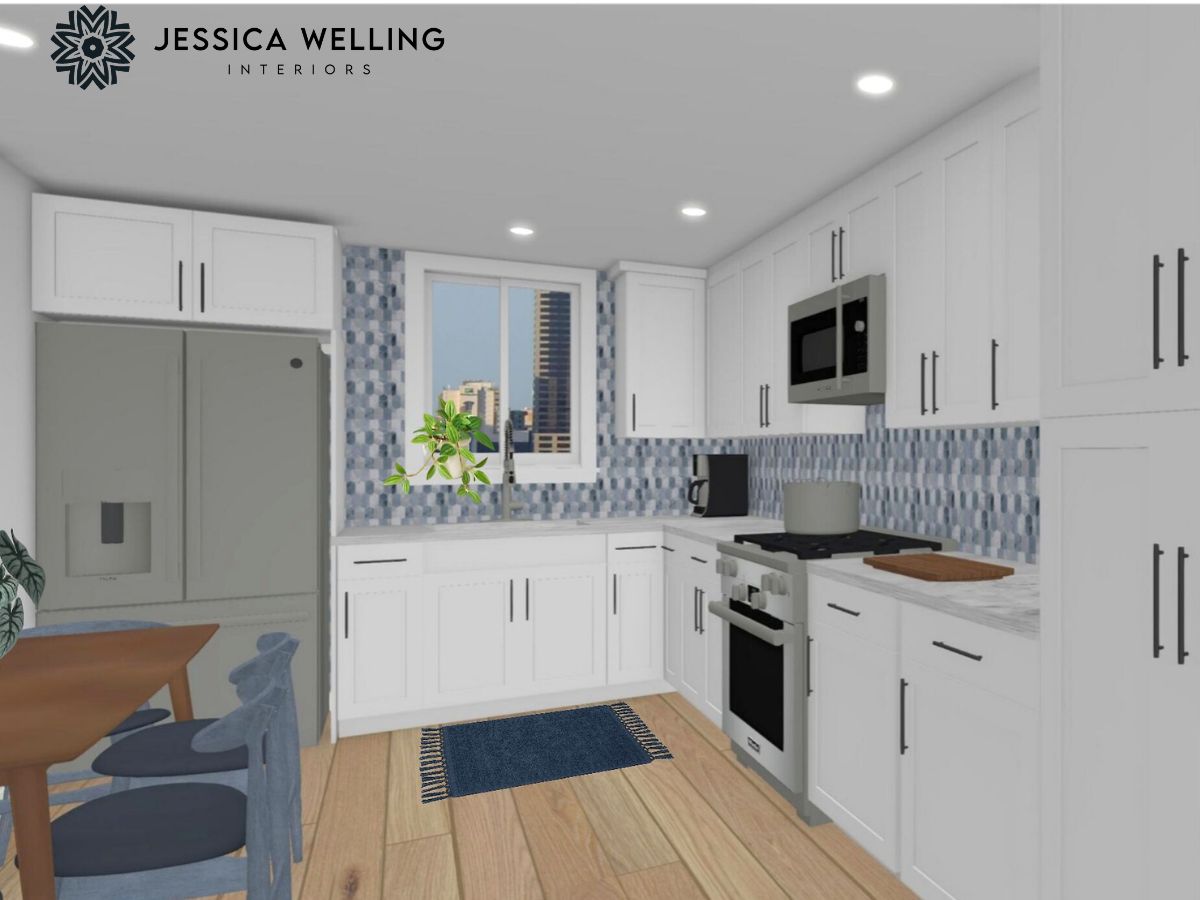 Seattle Townhouse - Jessica Welling Interiors