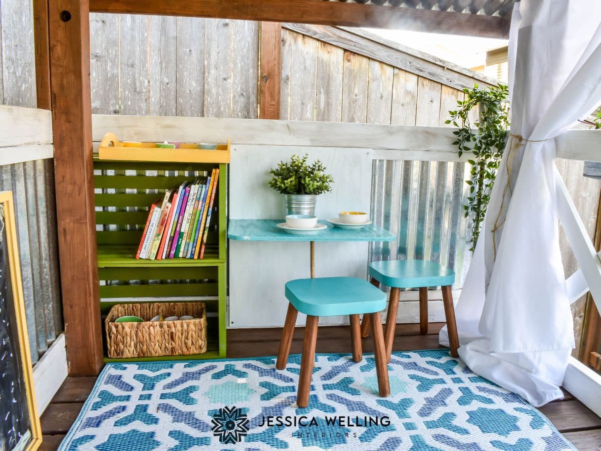 Kids' Playhouse - Jessica Welling Interiors