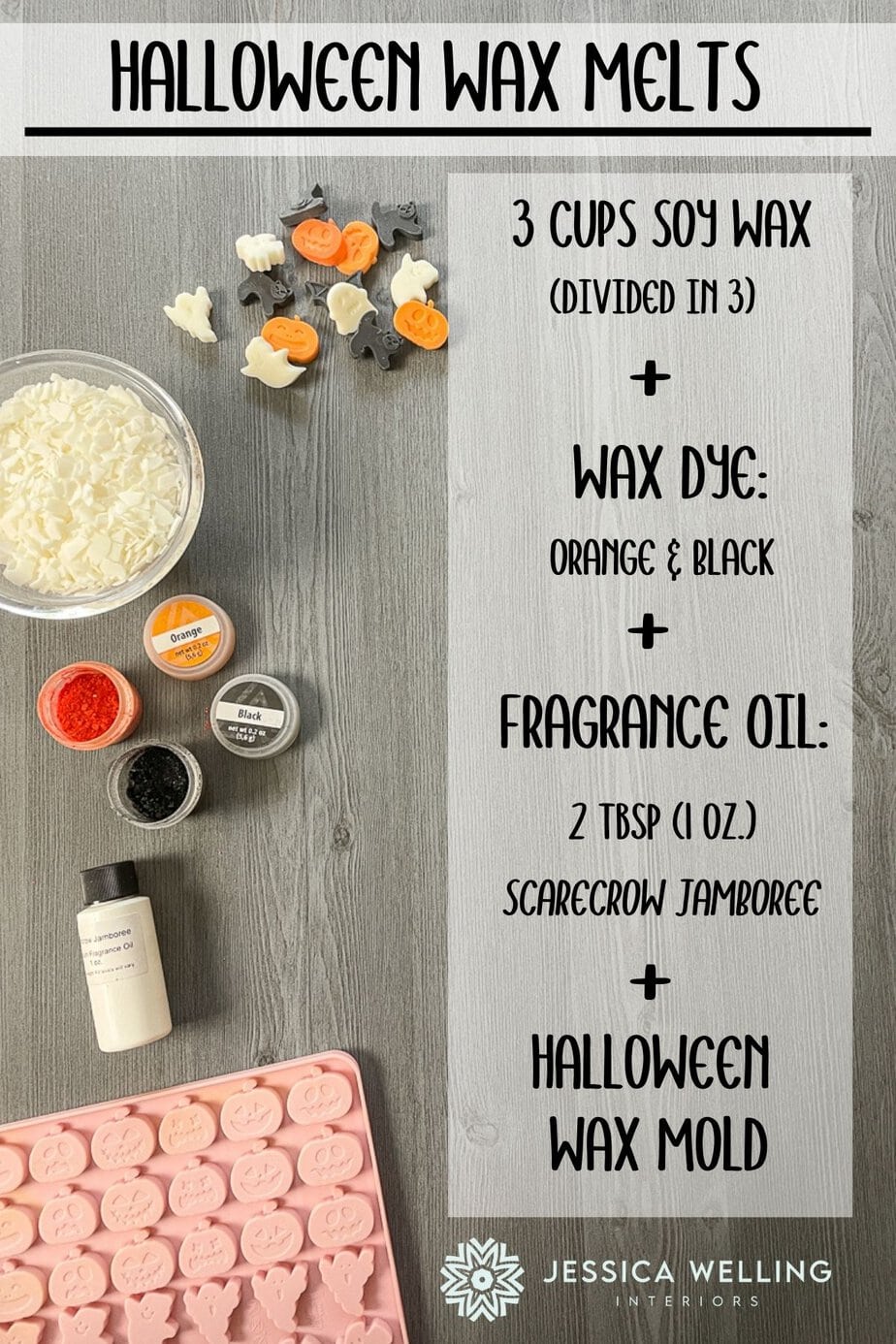 10 Easy Fall Wax Melt Recipes - Jessica Welling Interiors