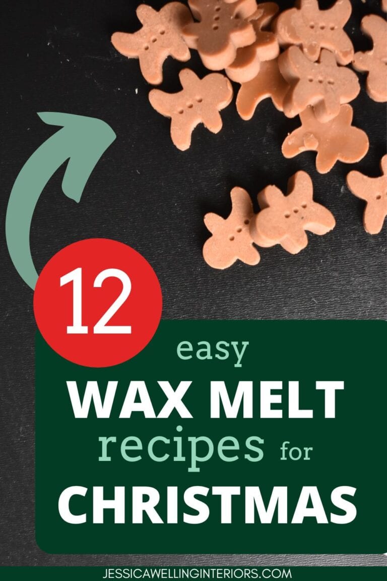 The 12 Wax Melt Recipes of Christmas - Jessica Welling Interiors
