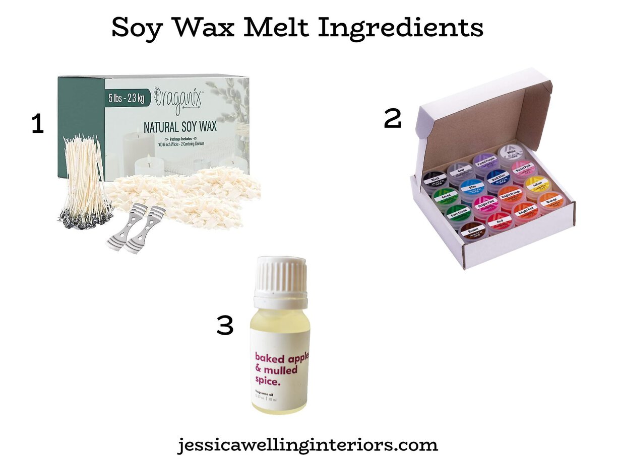 The 12 Wax Melt Recipes of Christmas - Jessica Welling Interiors