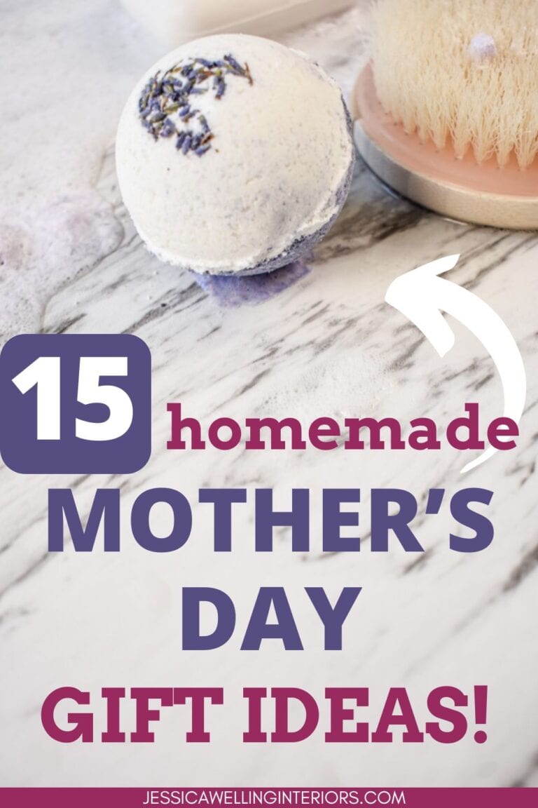15 Easy DIY Mother's Day Gift Ideas - Jessica Welling Interiors