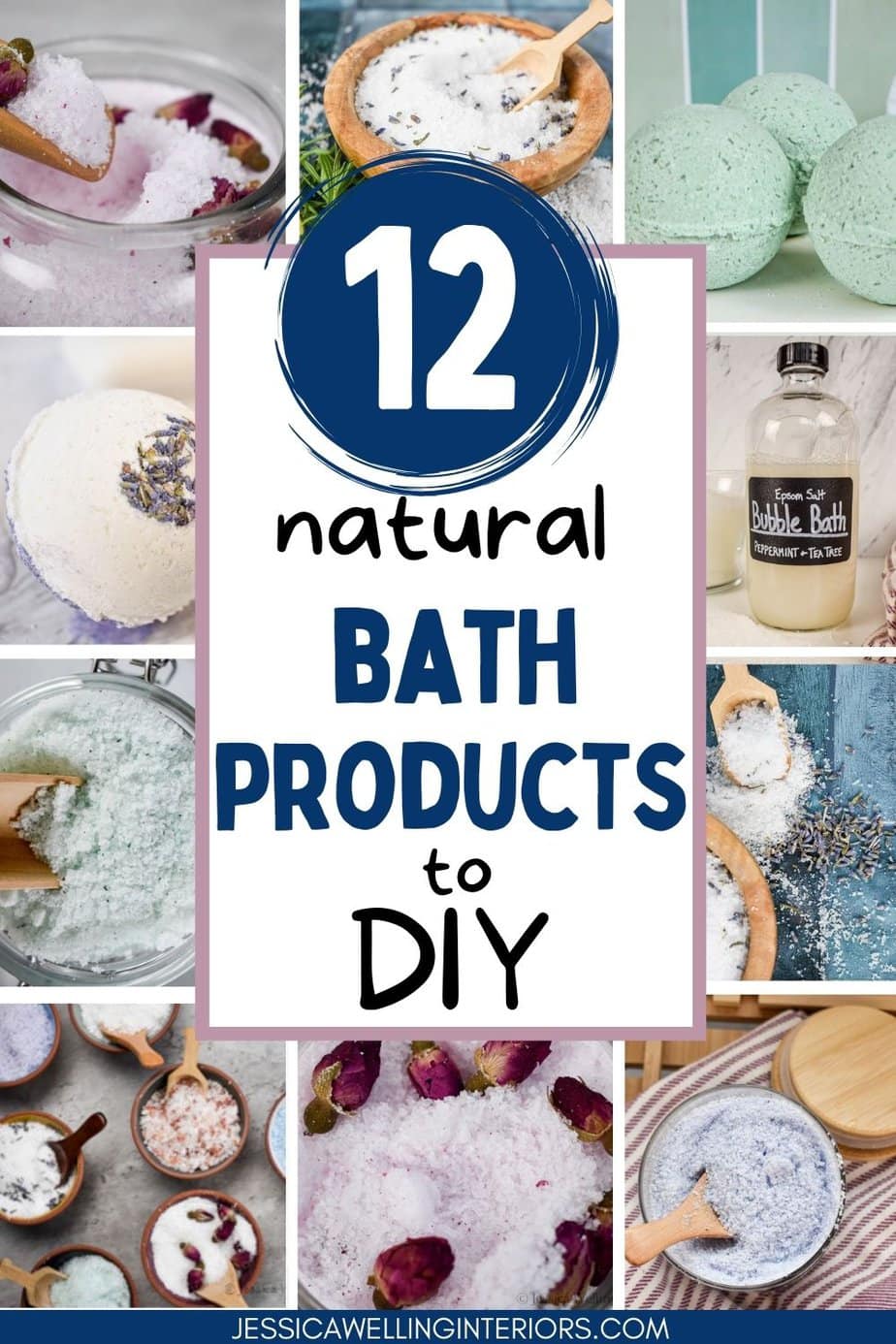 12 Easy Homemade Bath Products! - Jessica Welling Interiors