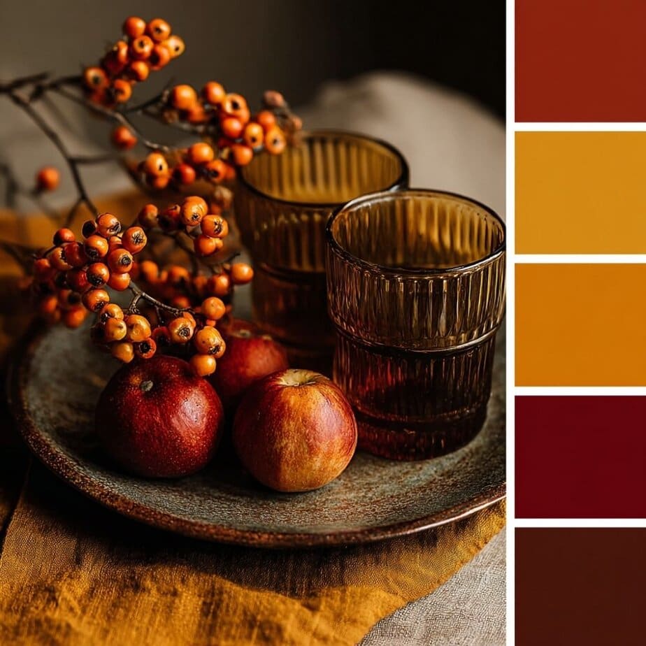 Fall Color Palette: A Complete Guide to Warm and Inviting Seasonal ...