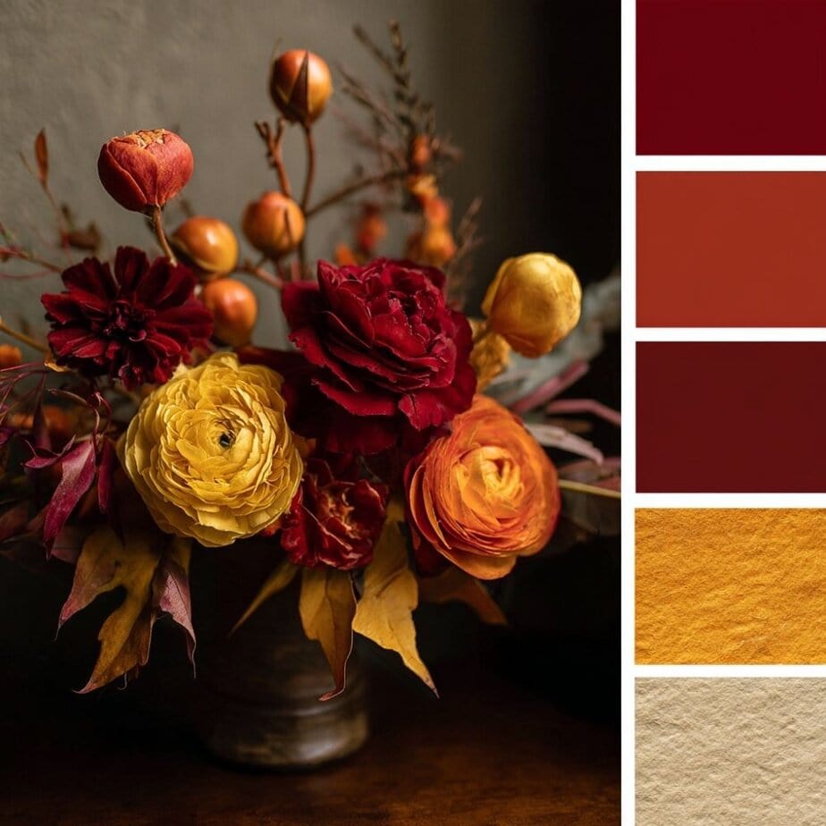 Fall Color Palette: A Complete Guide to Warm and Inviting Seasonal ...