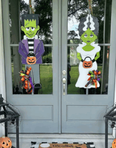 25 Spooktacular Halloween Door Decorations to Wow Trick-or-Treaters and ...