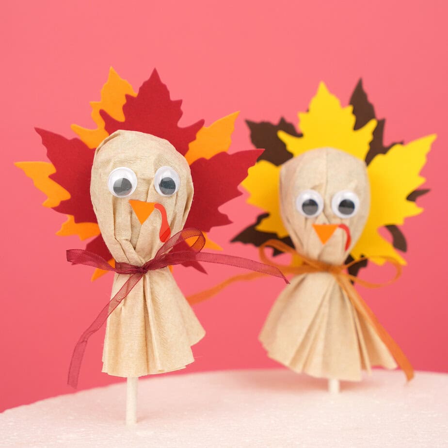 25+ Fun and Easy Thanksgiving Crafts for Kids to Make This Fall ...