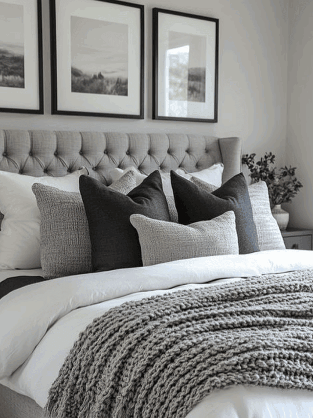 35+ Grey Bedroom Ideas That Feel Calm, Cozy, and Timeless - Jessica ...