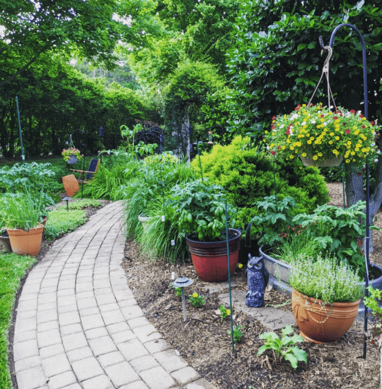 Simple Home Garden Ideas To Transform Your Outdoor Space - Jessica ...