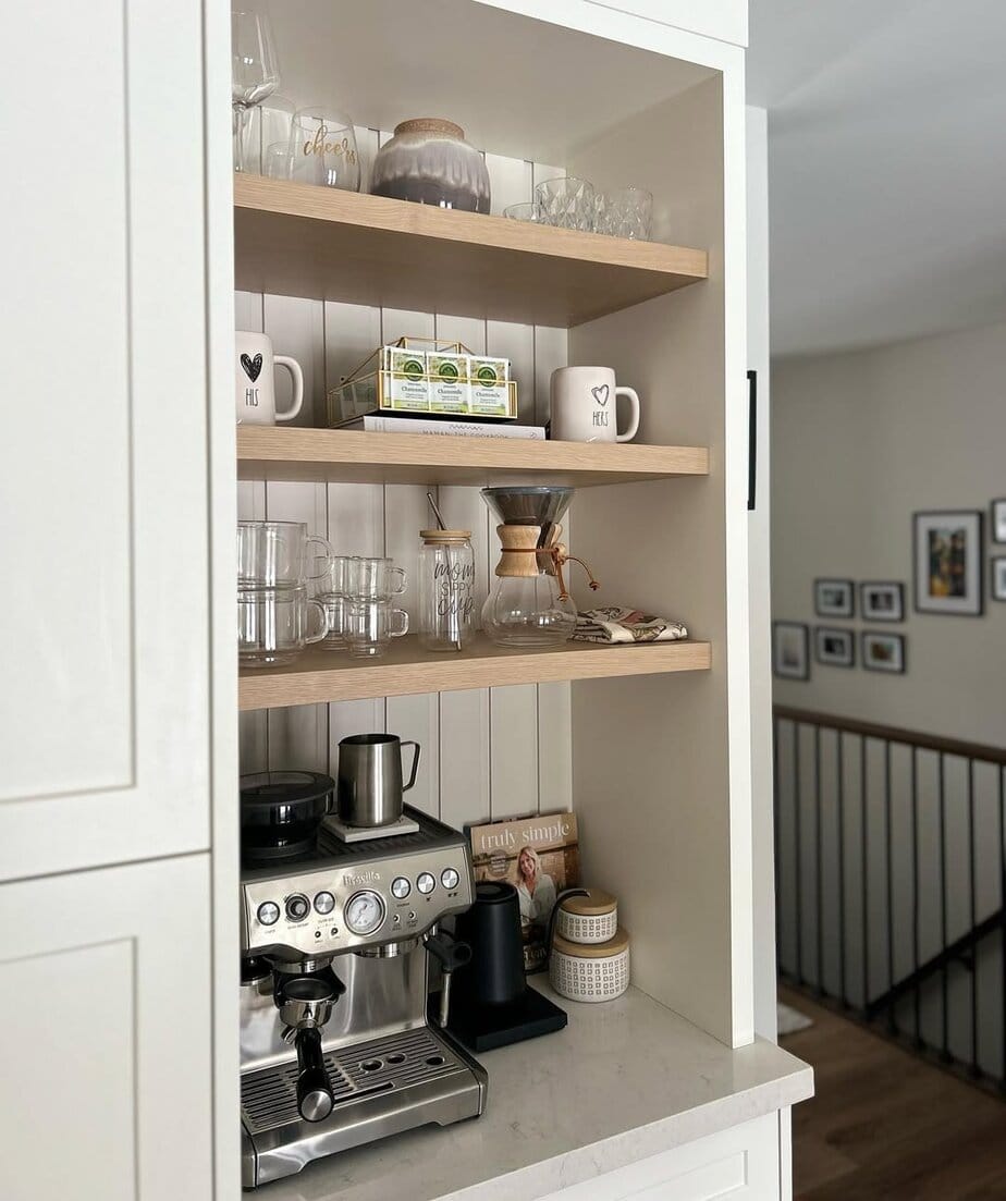 How to Set Up a Coffee Station on Your Countertop (Simple and Stylish ...